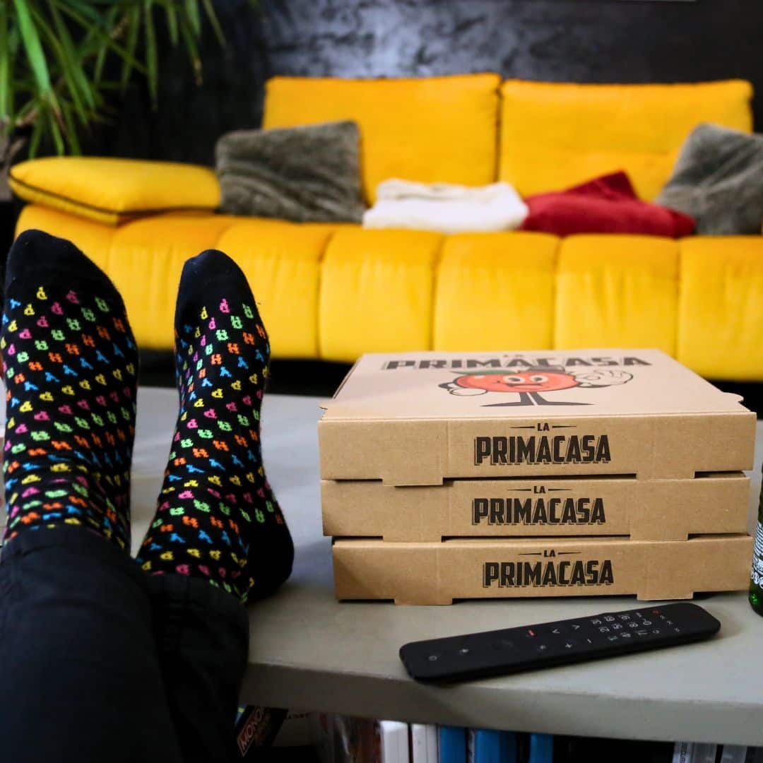 Commander des Pizzas • La Primacasa Restaurant